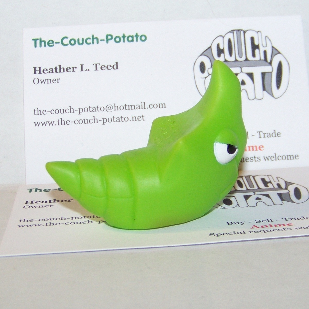 Pokemon Metapod Kid figure