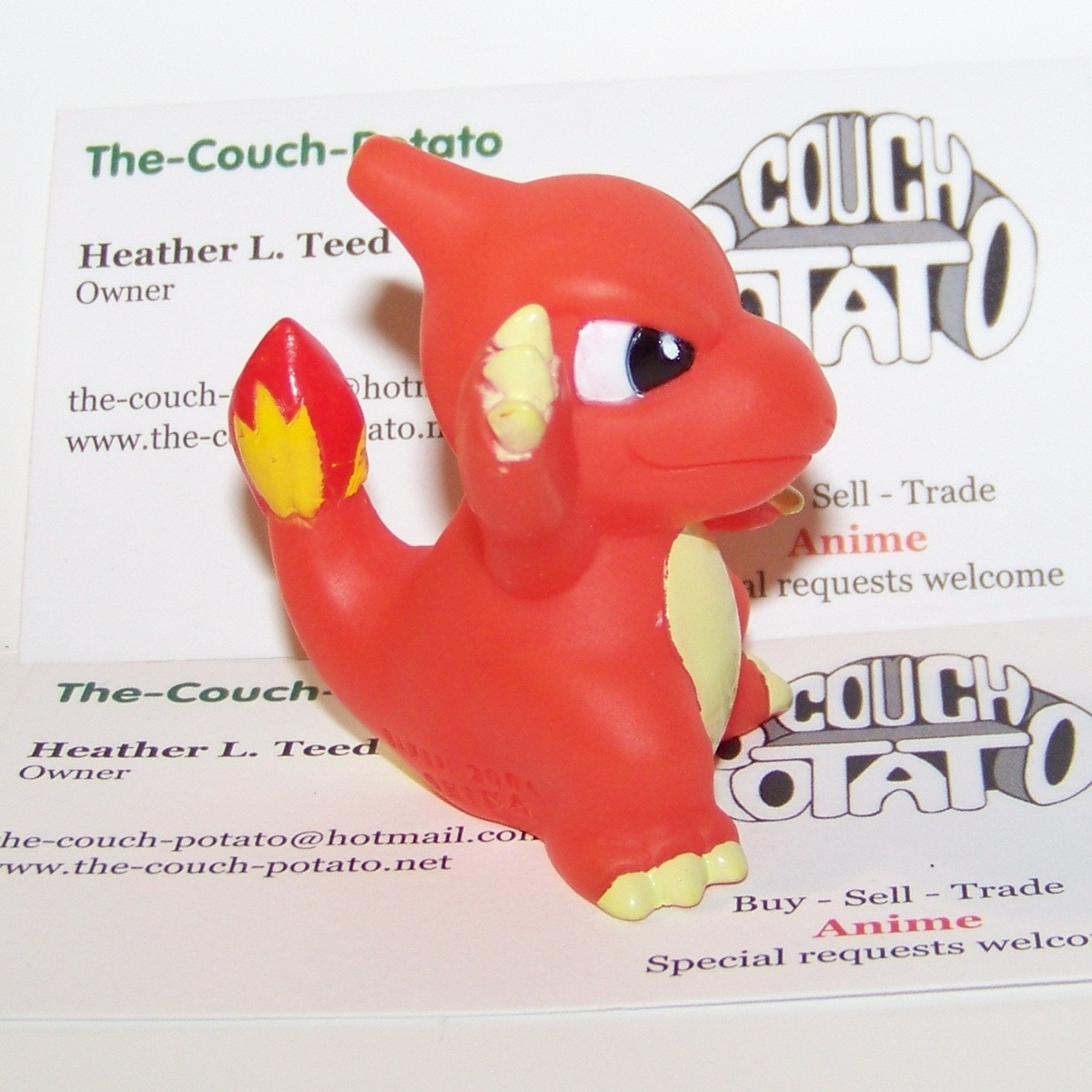 Pokemon Charmeleon Kid figure