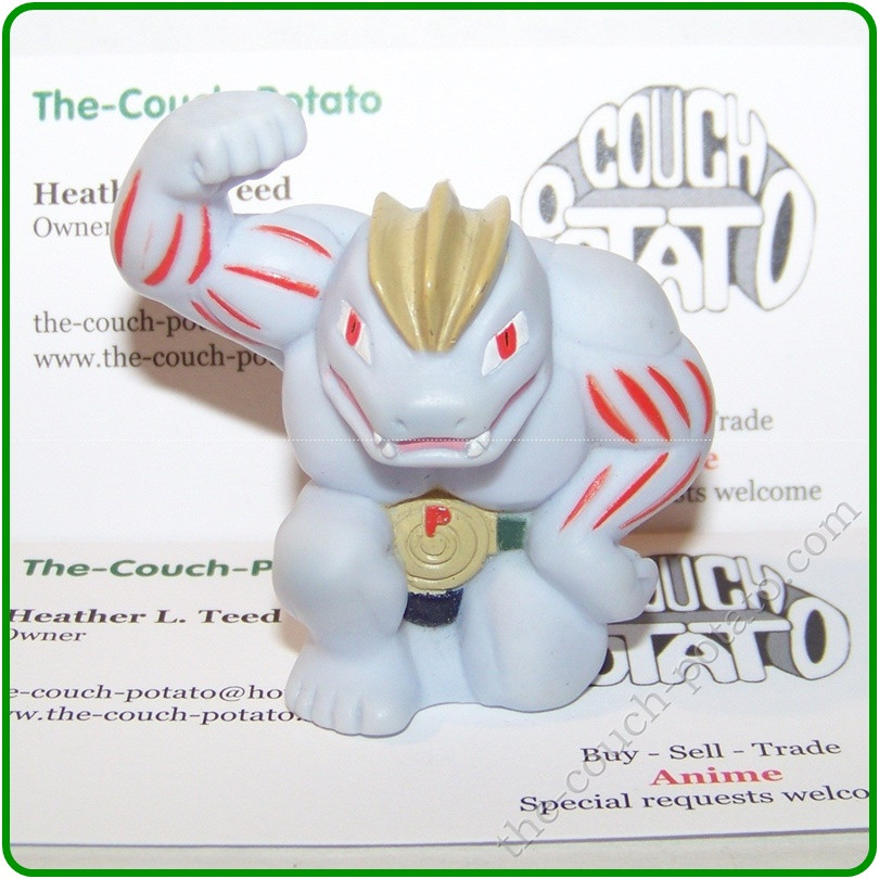 Pokemon Machoke Kid figure