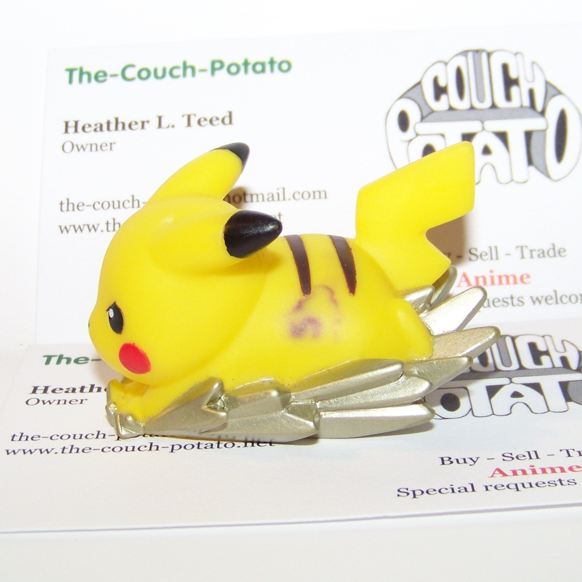 Pokemon Pikachu Kid figure