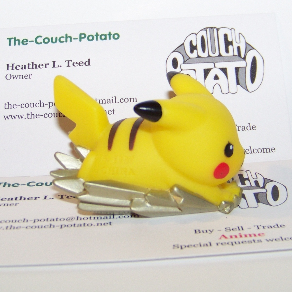 Pokemon Pikachu Kid figure