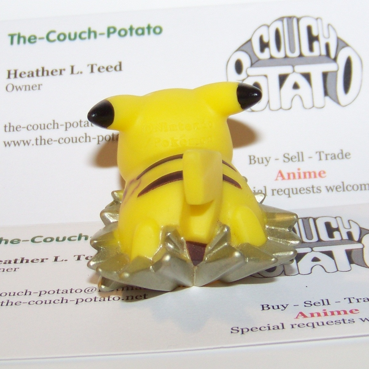 Pokemon Pikachu Kid figure