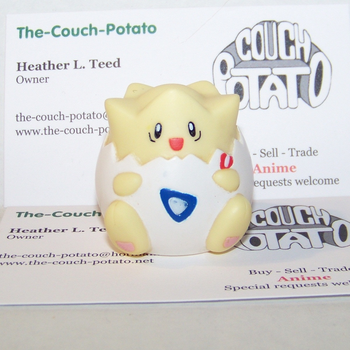 Pokemon Togepi Kid figure