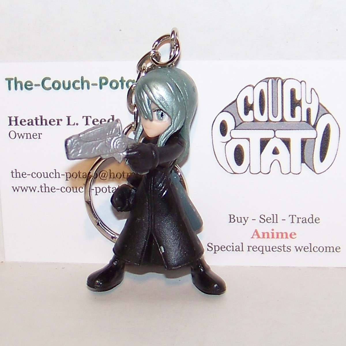 Final Fantasy VII Advent Children Yazoo Keychain