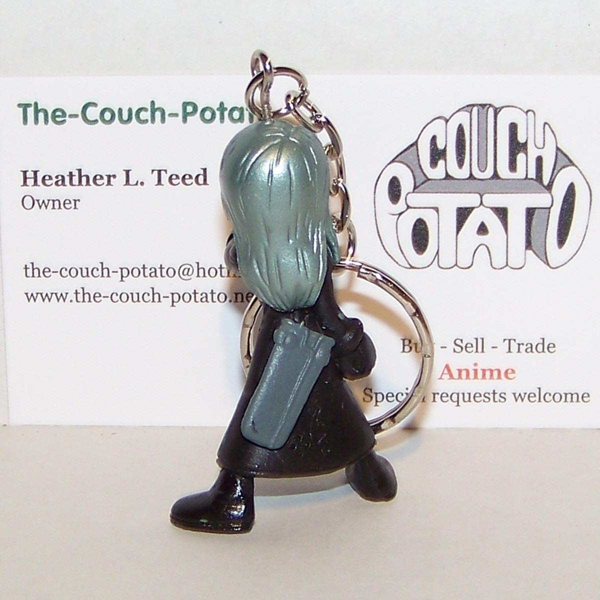 Final Fantasy VII Advent Children Yazoo Keychain