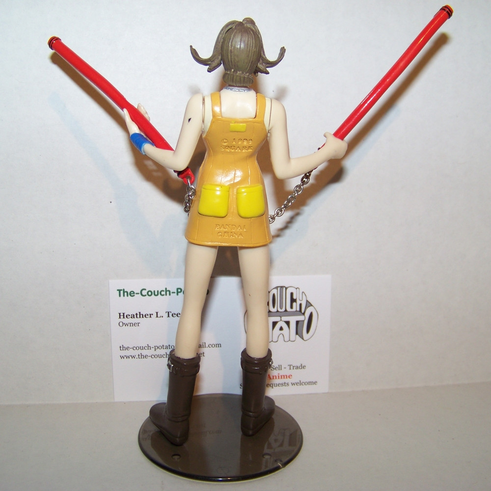 Final Fantasy 8 VIII Selphie Tilmitt Extra Soldier Action Figure