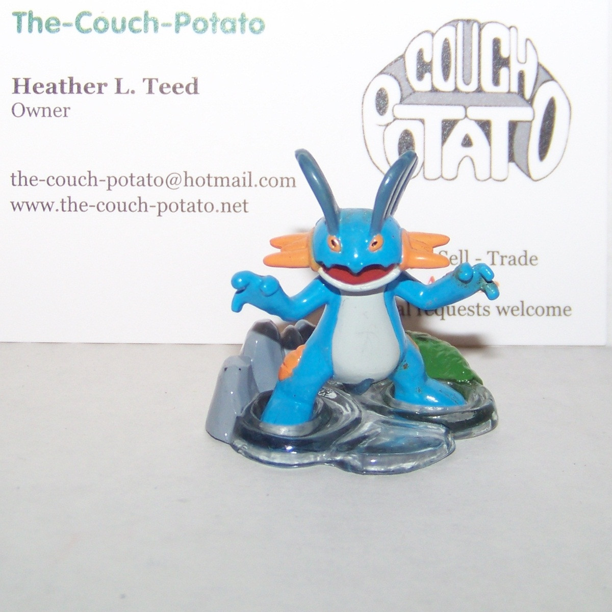 Pokemon Swampert Tomy Figure
