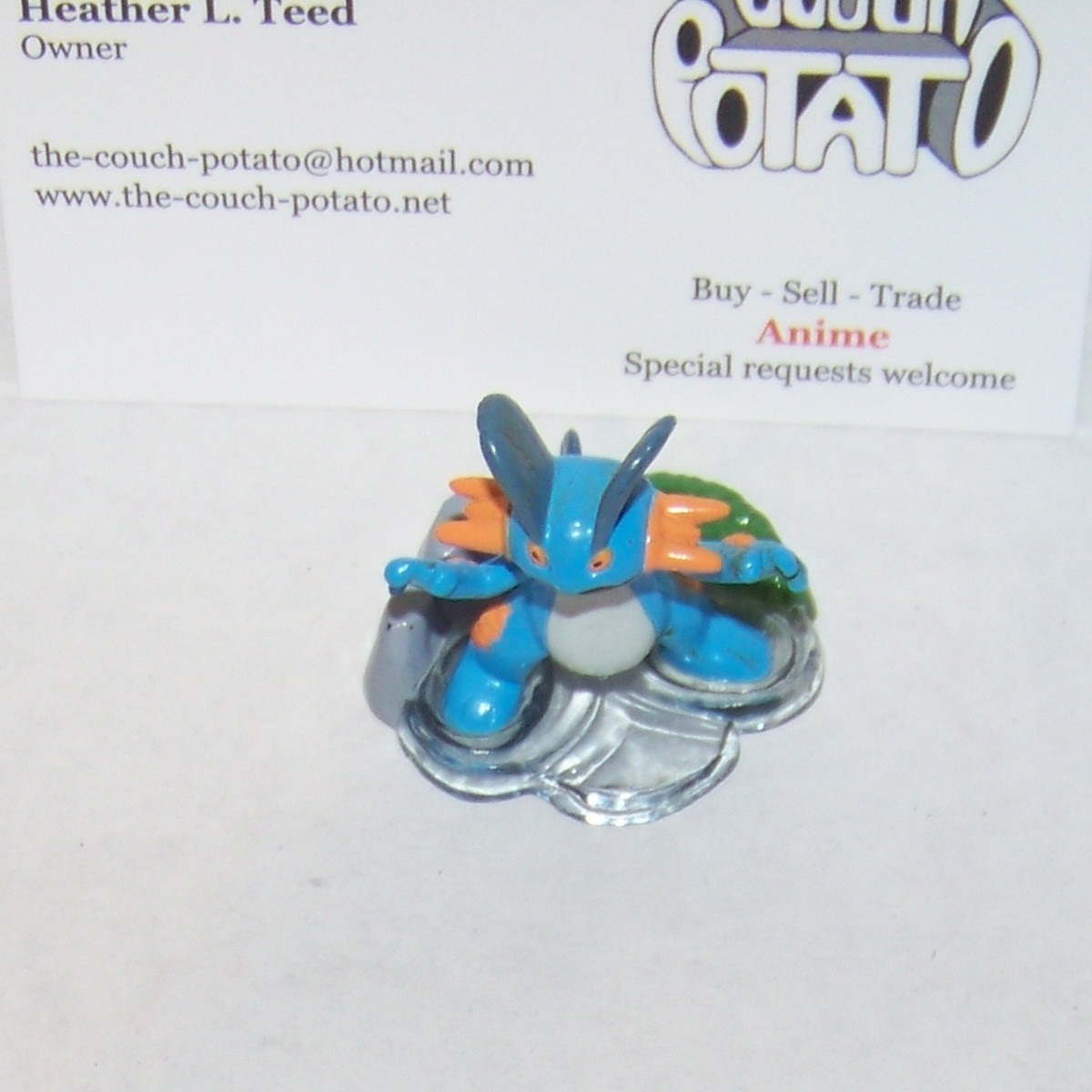 Pokemon Swampert Tomy Figure