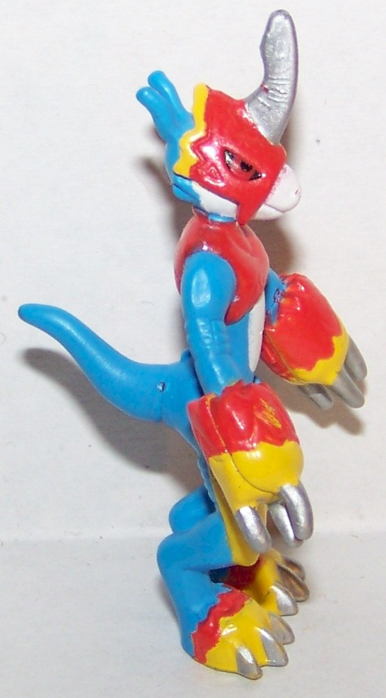 Digimon Flamedramon toy