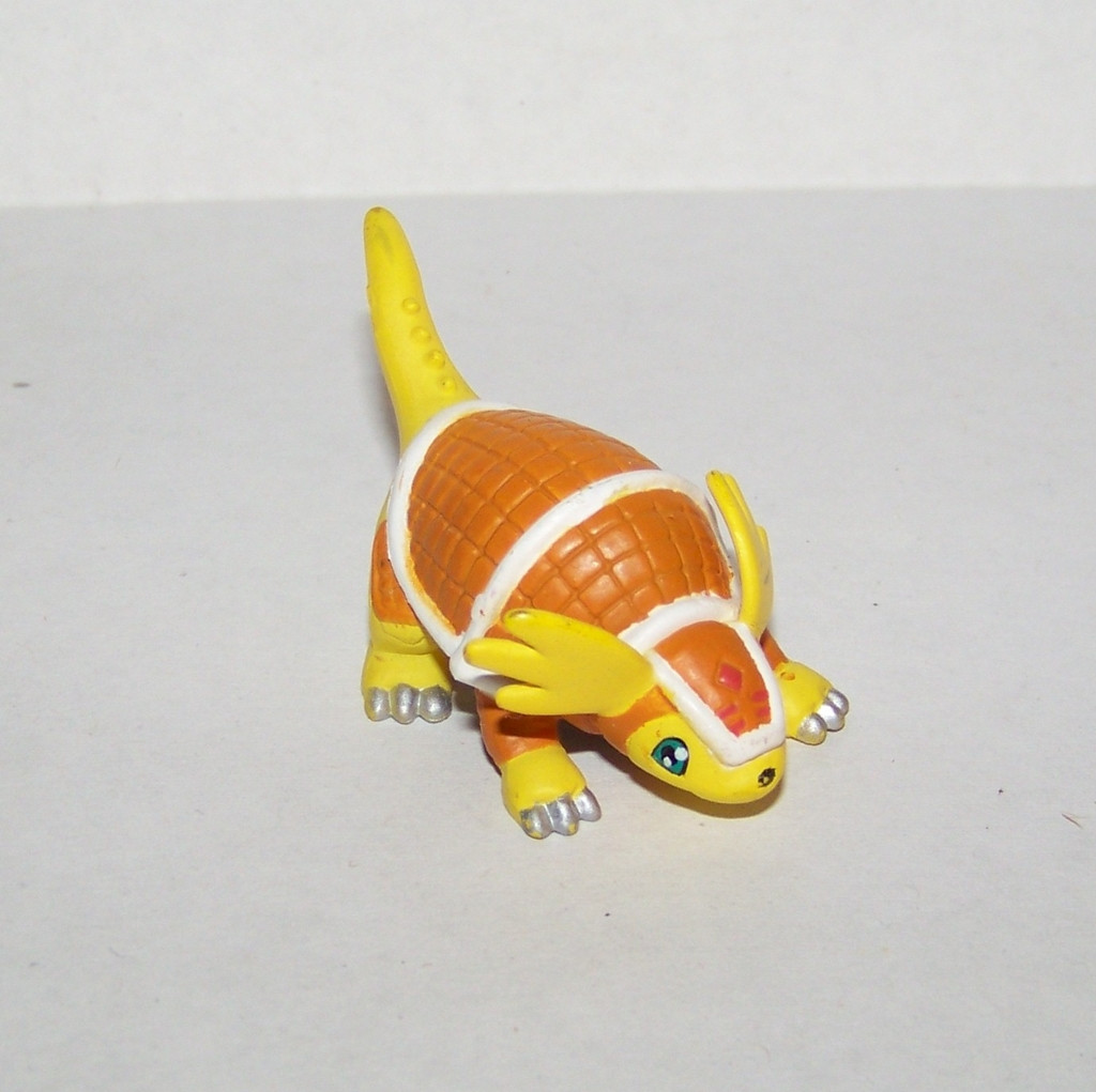 Digimon Armadillomon toy