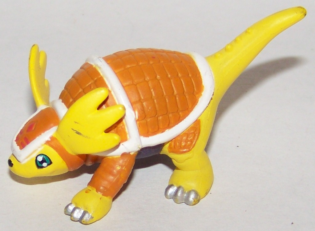 Digimon Armadillomon toy