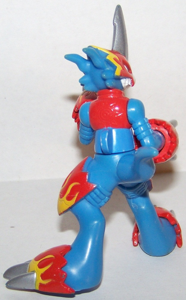 Digimon Flamedramon toy