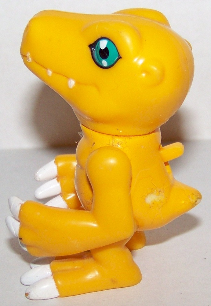 Digimon Agumon toy