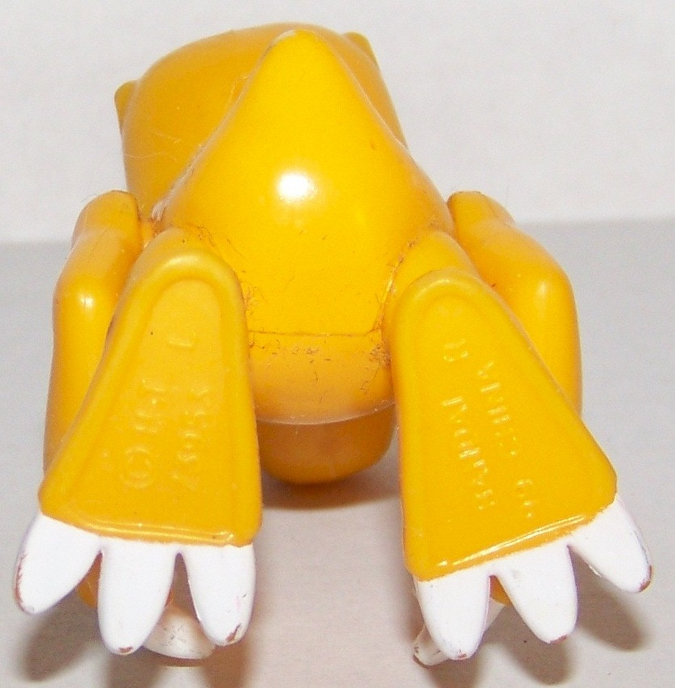 Digimon Agumon toy