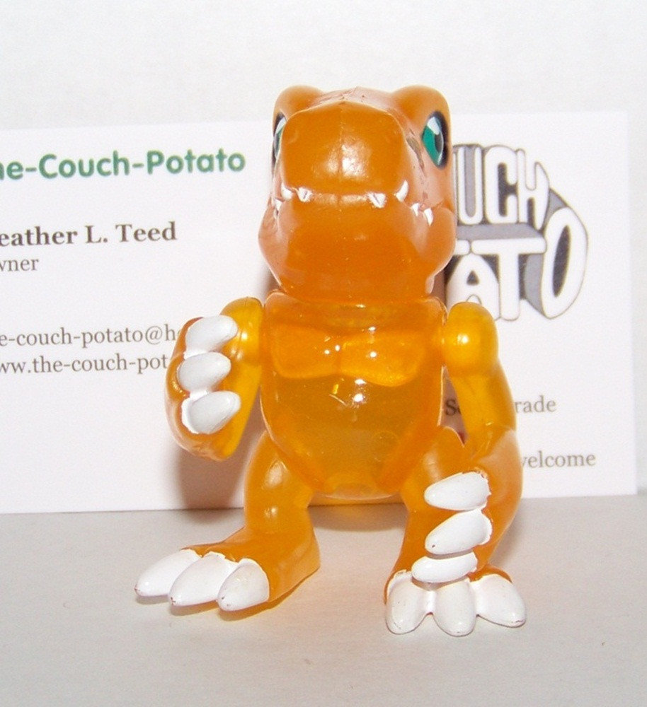 Digimon Agumon Clear toy