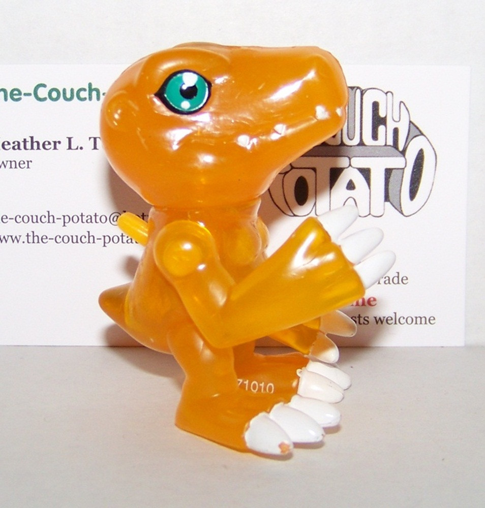 Digimon Agumon Clear toy