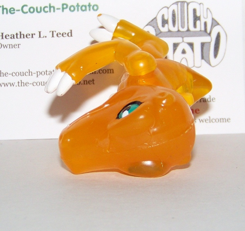 Digimon Agumon Clear toy