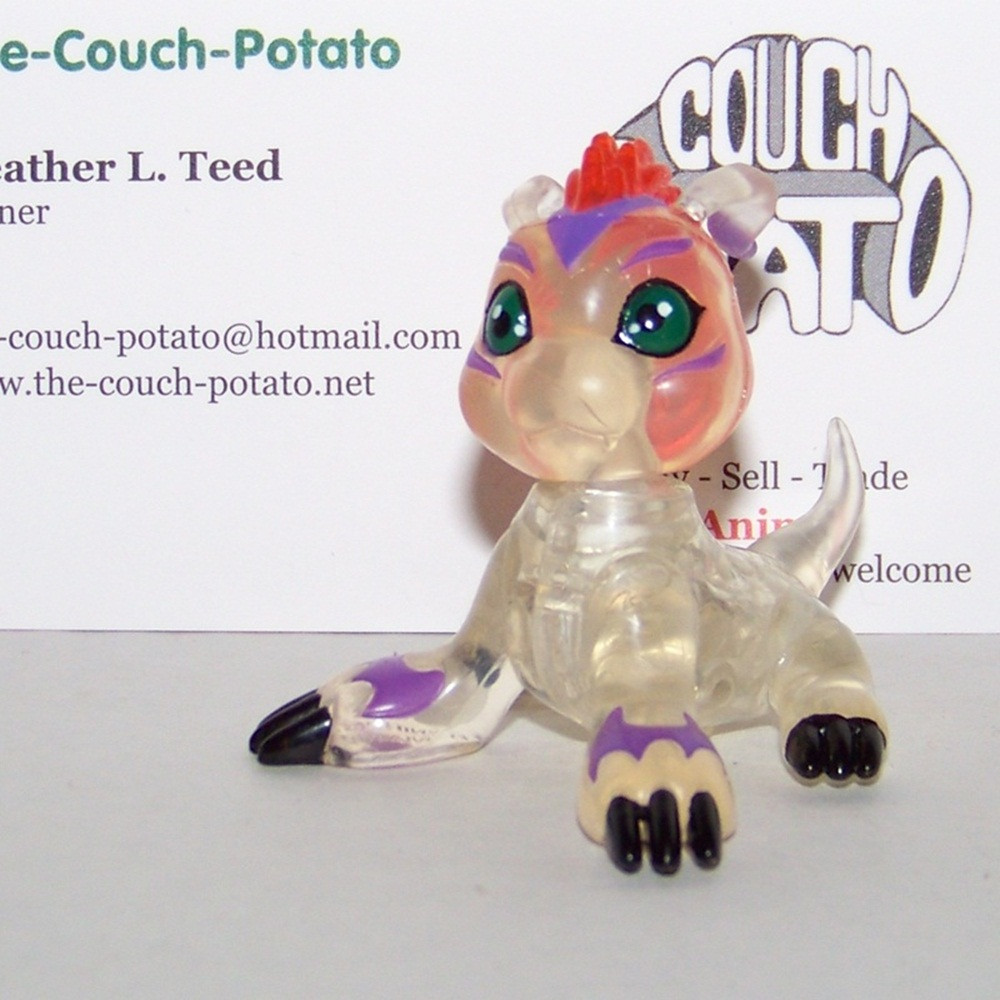 Digimon Gomamon Clear toy