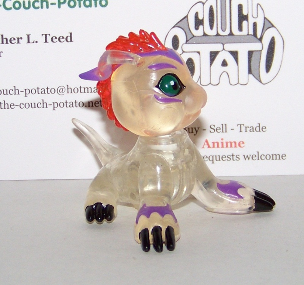 Digimon Gomamon Clear toy