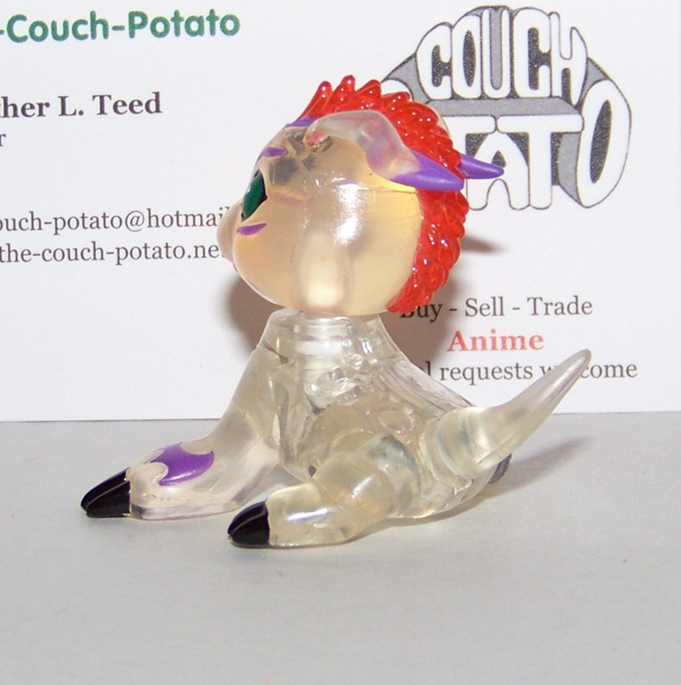 Digimon Gomamon Clear toy