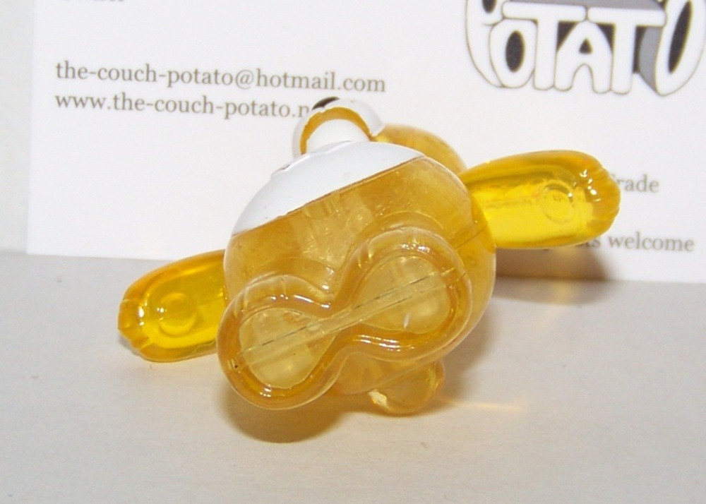 Digimon Monzaemon Teddymon Clear toy