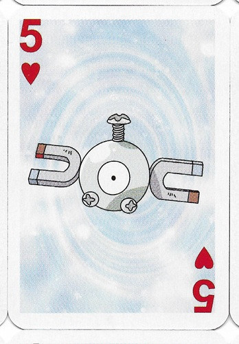 Pokemon Mini Playing Card Magnemite