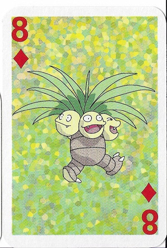 Pokemon Mini Playing Card Exeggutor