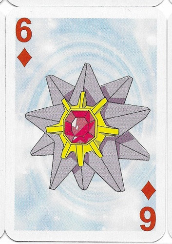 Pokemon Mini Playing Card Starmie