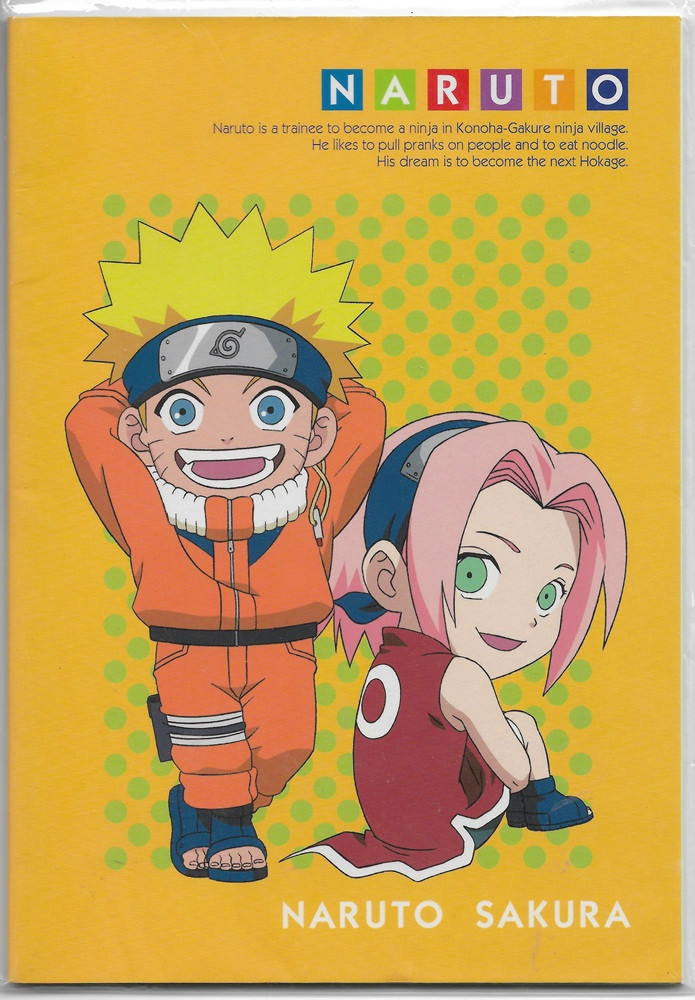 Naruto Sakura Notebook