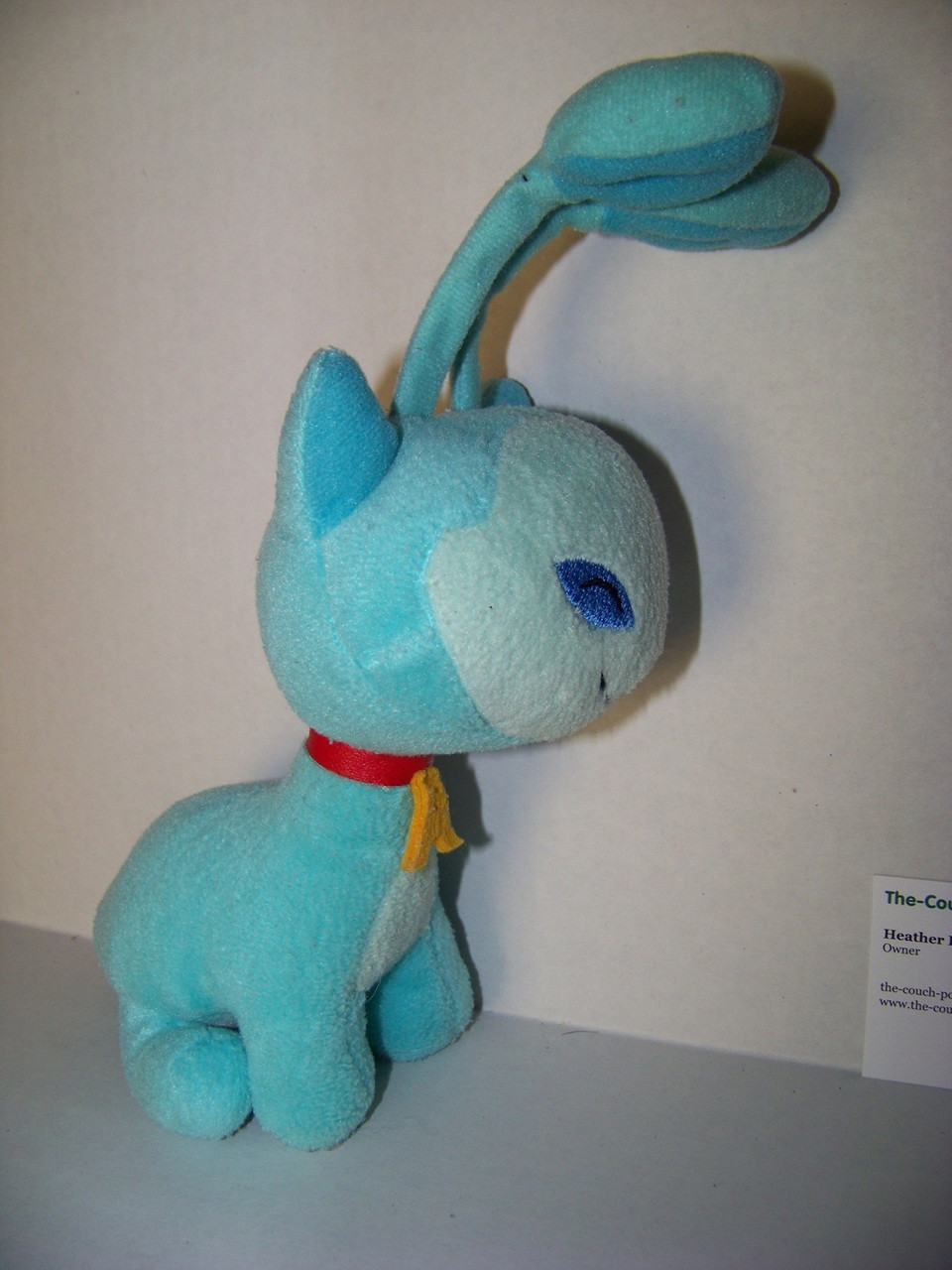 Neopets Aisha blue plush stuffed toy