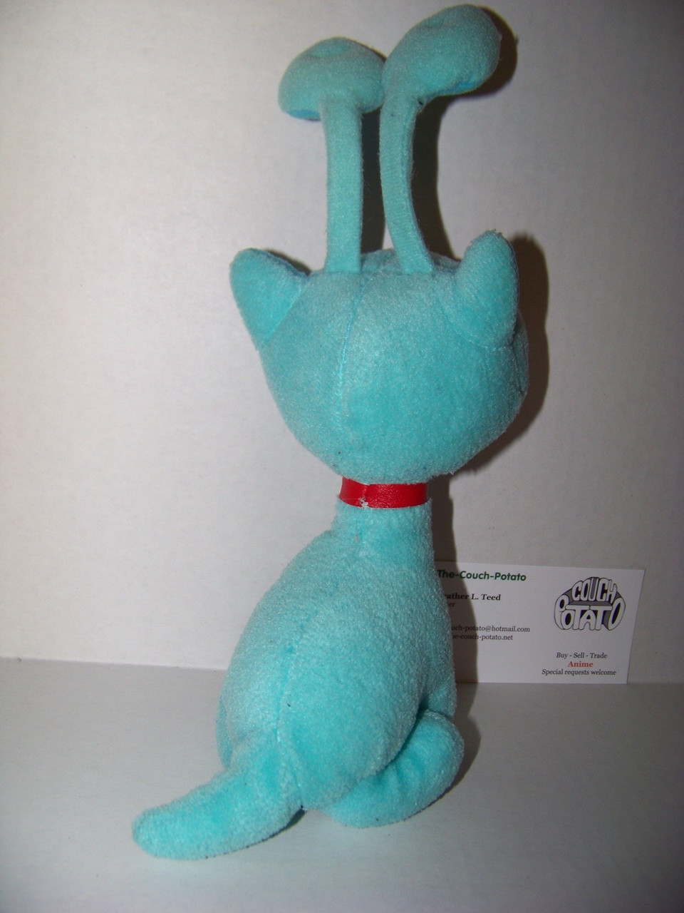 Neopets Aisha blue plush stuffed toy