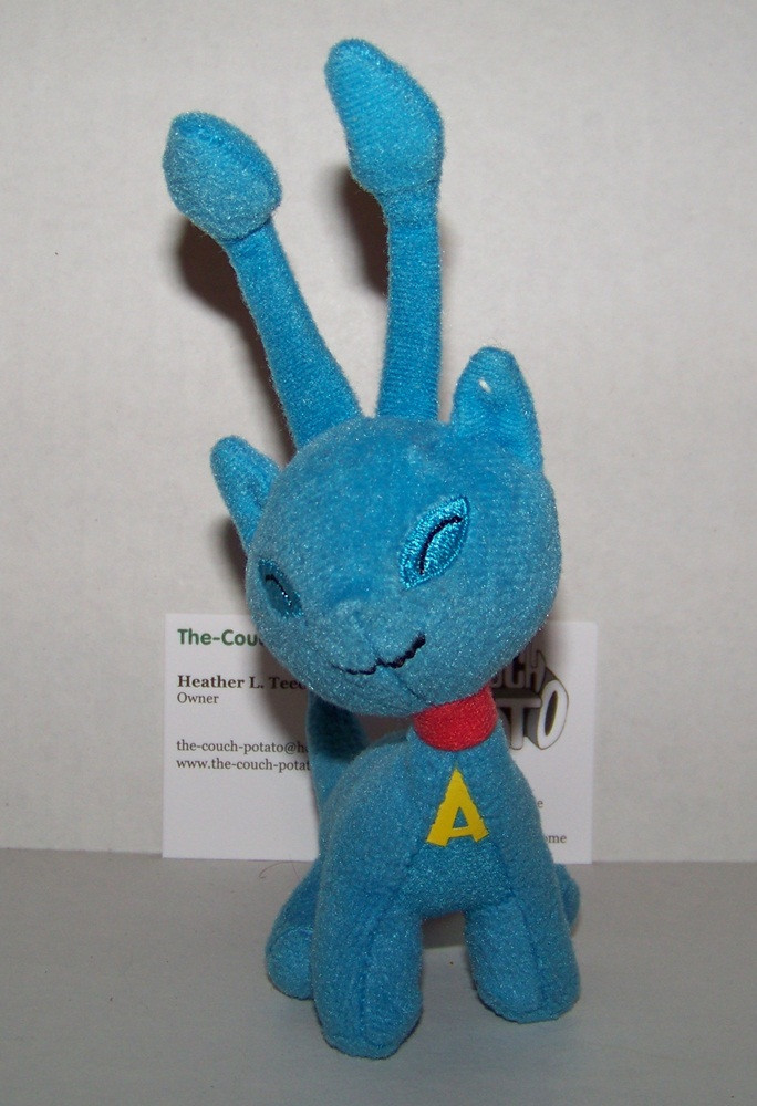Neopets Aisha blue plush stuffed toy