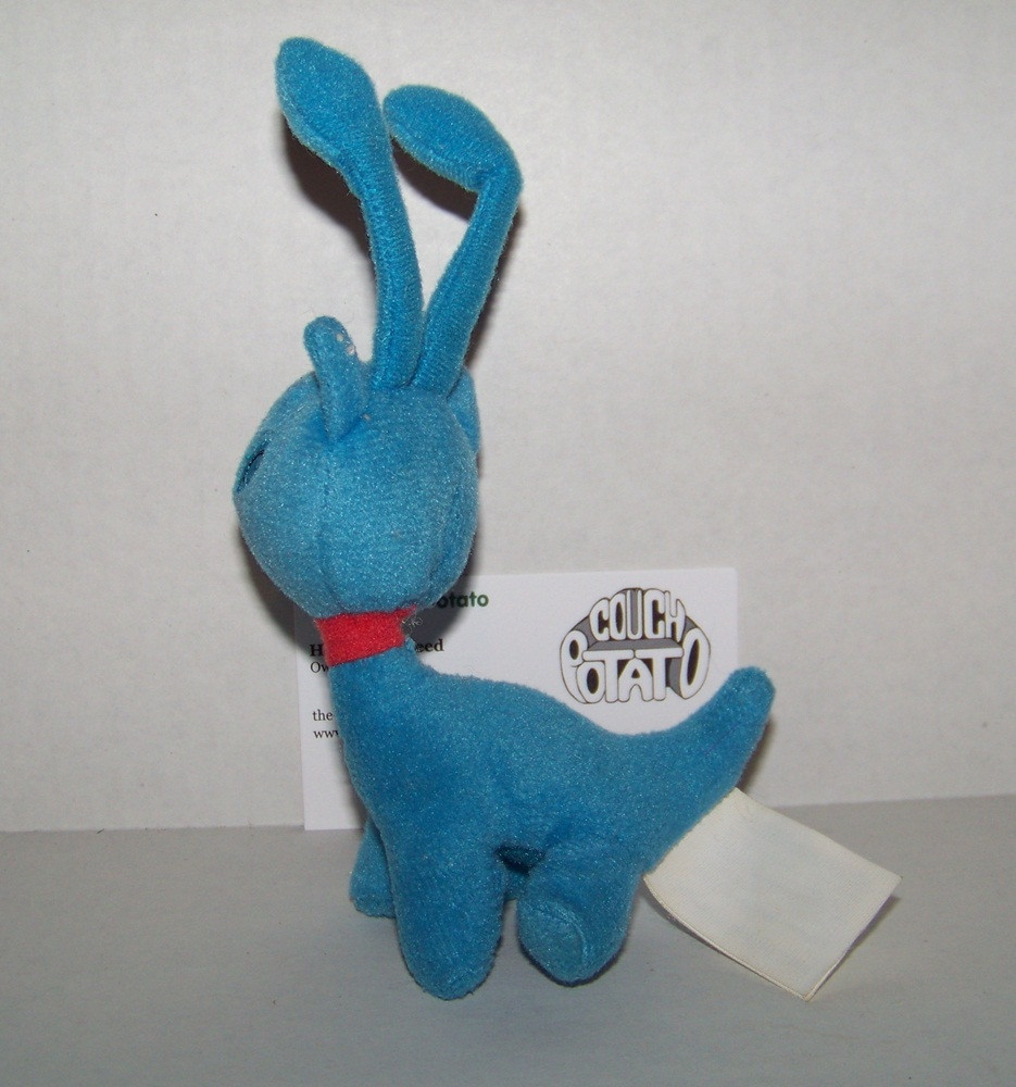 Neopets Aisha blue plush stuffed toy