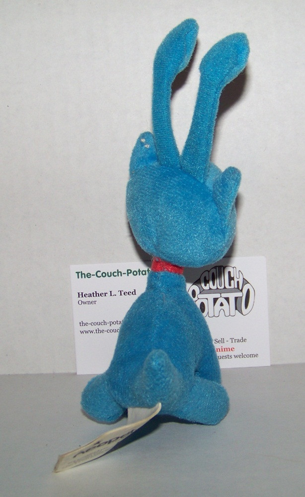 Neopets Aisha blue plush stuffed toy