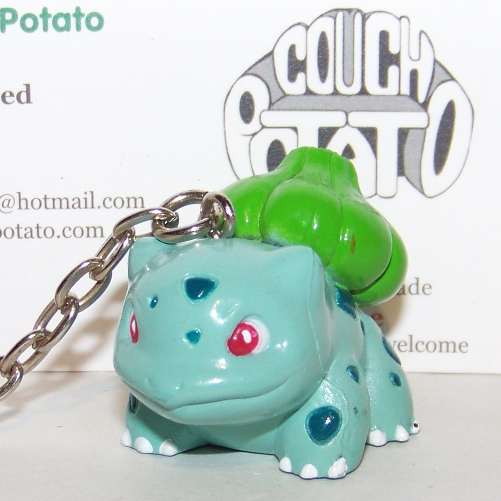 Pokemon Bulbasaur keychain Basic Fun