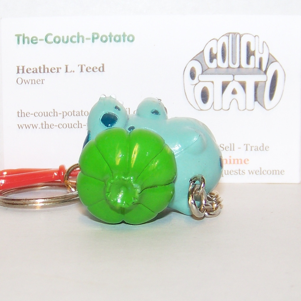 Pokemon Bulbasaur keychain Basic Fun