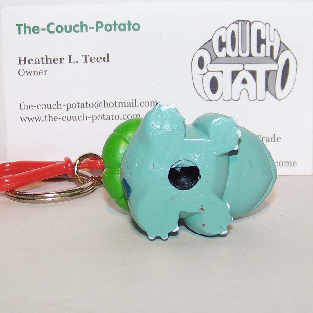 Pokemon Bulbasaur keychain Basic Fun