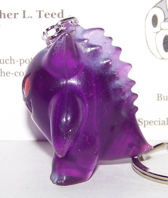 Pokemon Gengar keychain Basic Fun