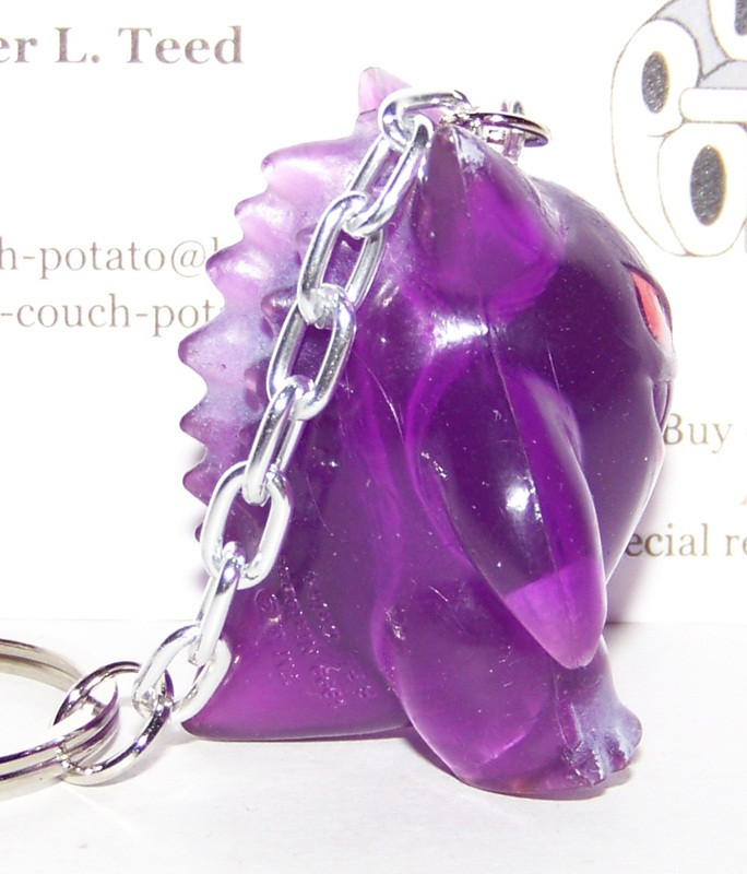 Pokemon Gengar keychain Basic Fun