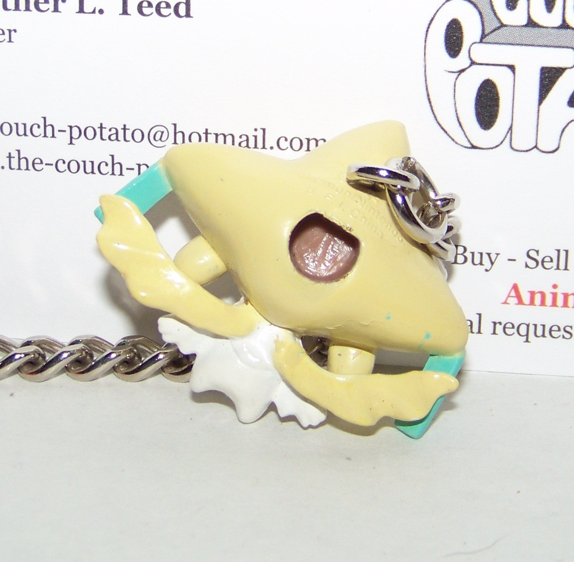 Pokemon Jirachi keychain Basic Fun