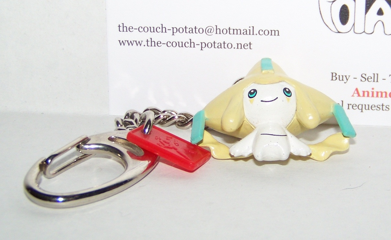 Pokemon Jirachi keychain Basic Fun