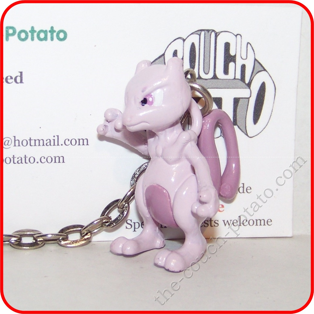 Pokemon Mewtwo keychain Basic Fun