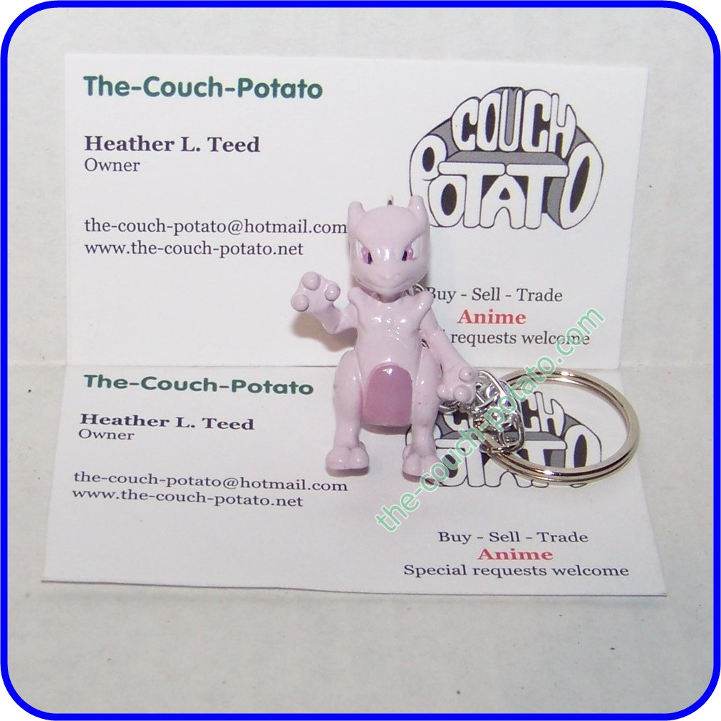 Pokemon Mewtwo keychain Basic Fun