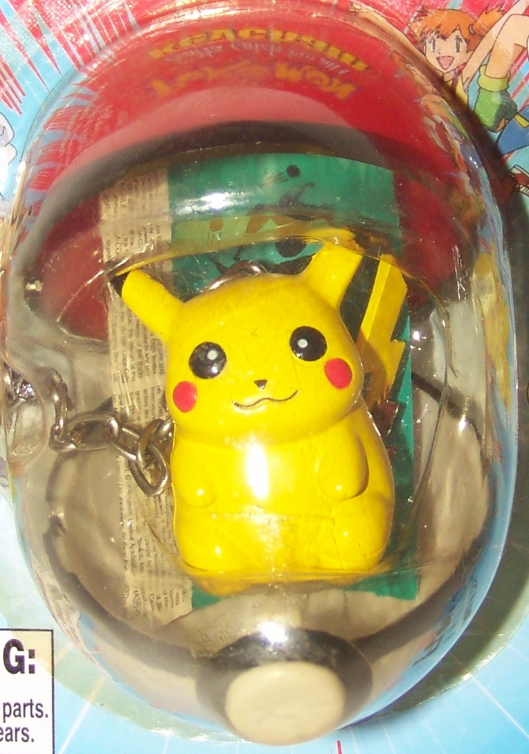 Pokemon Pikachu keychain Basic Fun