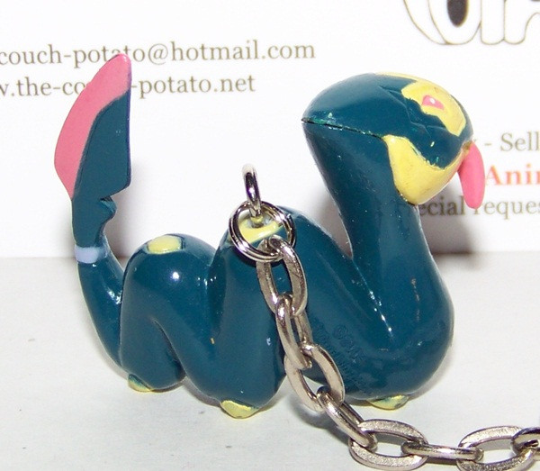Pokemon Seviper keychain Basic Fun