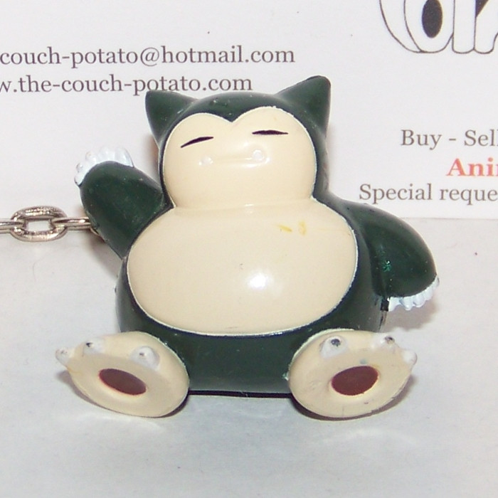 Pokemon Snorlax keychain Basic Fun