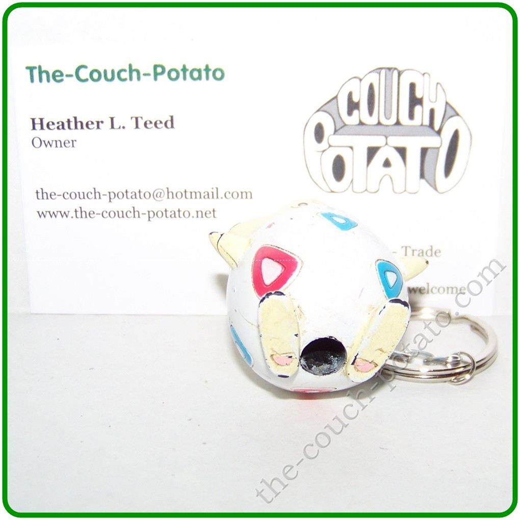Pokemon Togepi keychain Basic Fun