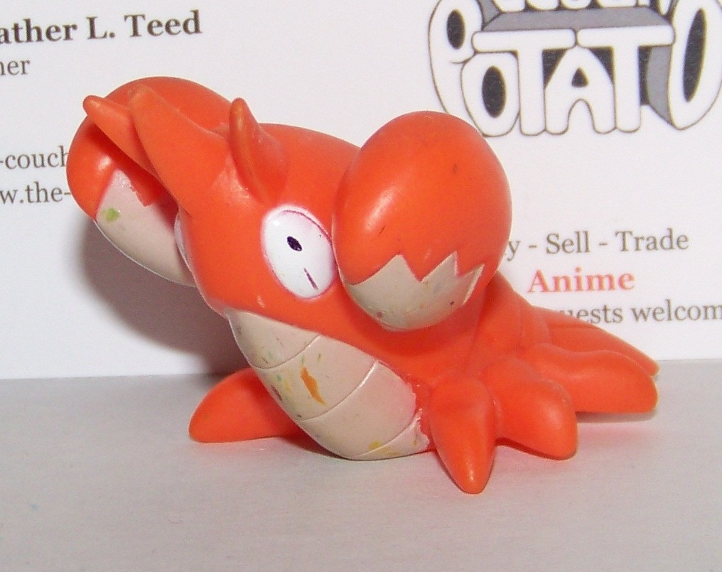 Pokemon Corphish Kid figure