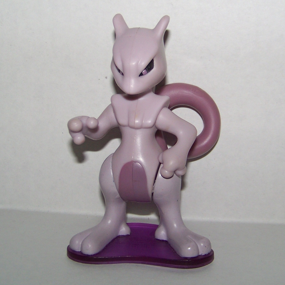 Pokemon Mewtwo Burger King meal toy Light-up figure (doesn't light)