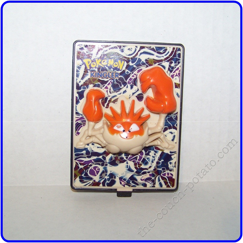 Pokemon Kingler Burger King meal toy